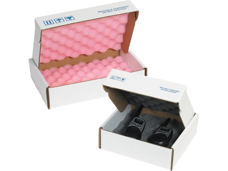 Pack Kontrol® Anti-Static Foam Shippers