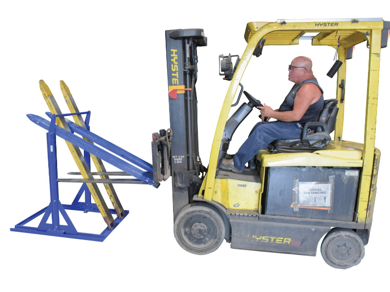 Vestil® Fork Extension Storage Rack