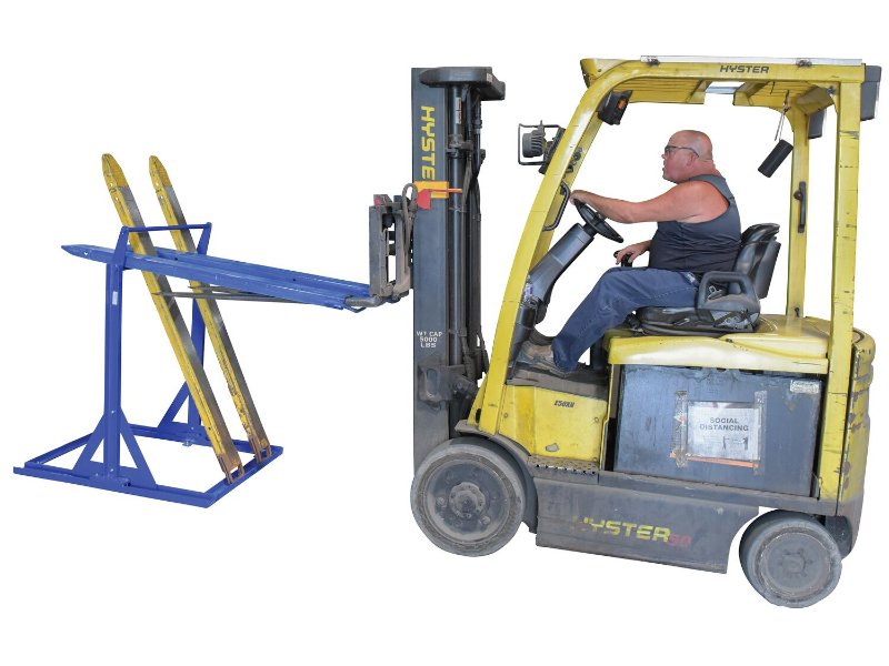 Vestil® Fork Extension Storage Rack