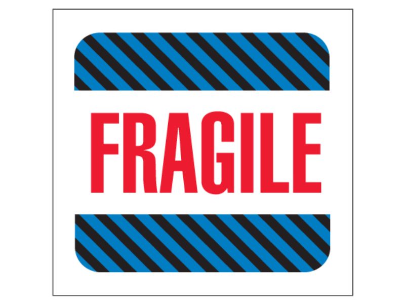 Fragile-Labels