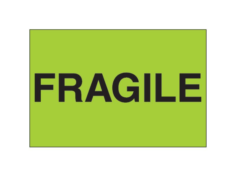Fragile - Fluorescent Labels
