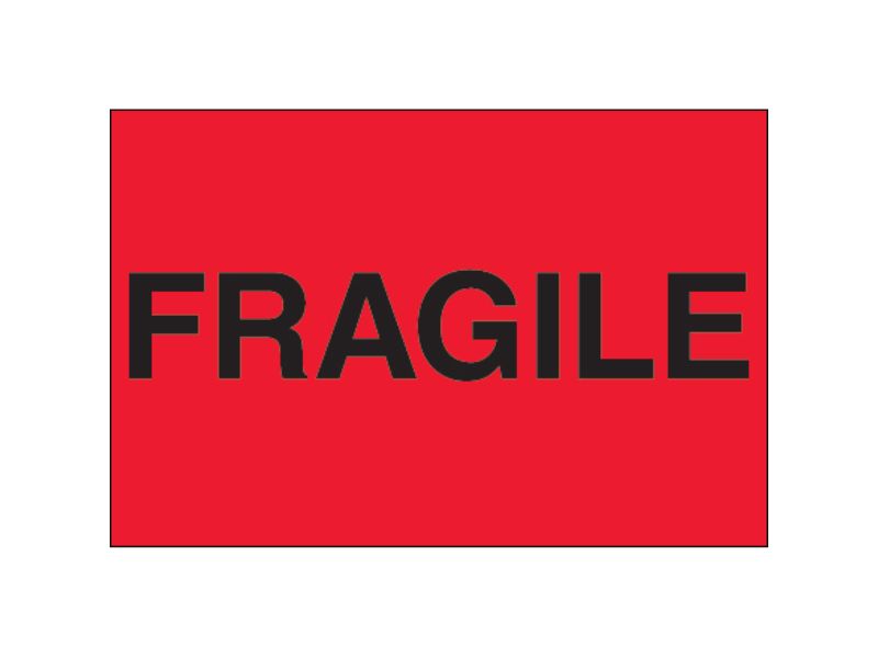 Fragile - Fluorescent Labels