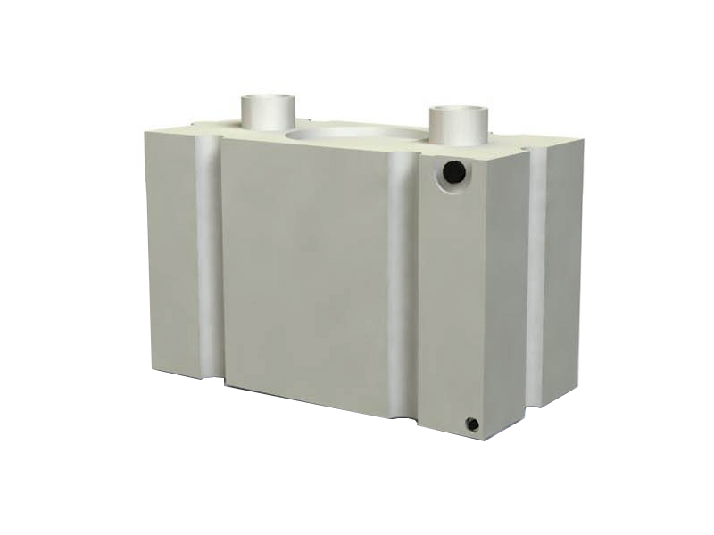 Modular Security Barrier Block Water & Sand Fillable.