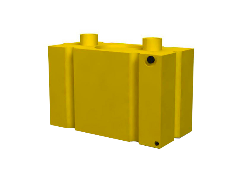 Modular Security Barrier Block Water & Sand Fillable.