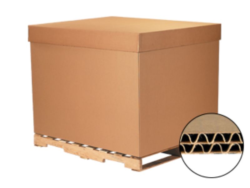 Pack Kontrol® Gaylord Boxes | Corrugated Cardboard Gaylord Containers
