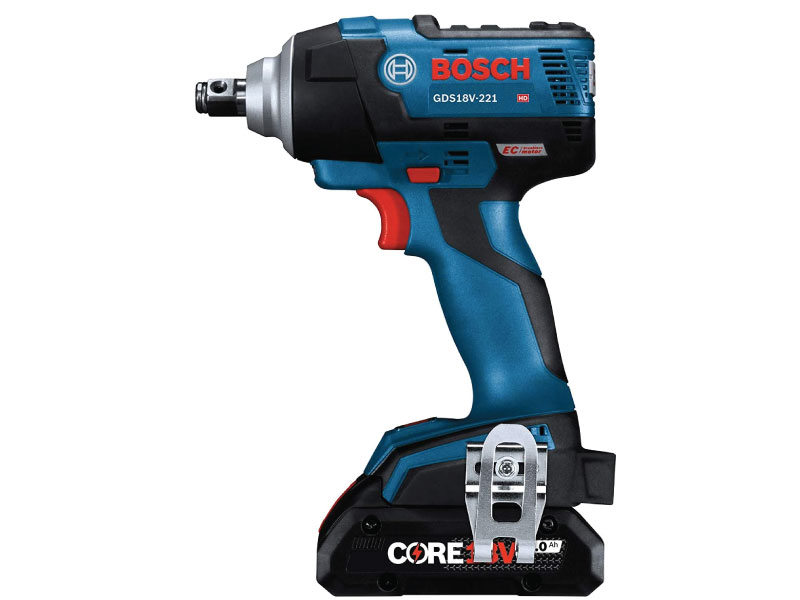 Bosch® 1 2 Inch Impact Wrench Kit 18v Ec Brushless