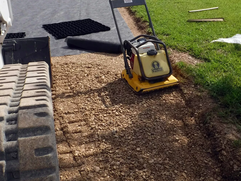 GeoGrid Permeable Ground Stabilization Paver