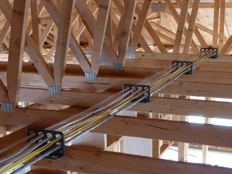 H2 Homer Helper - Cable Bracket for Home Runs