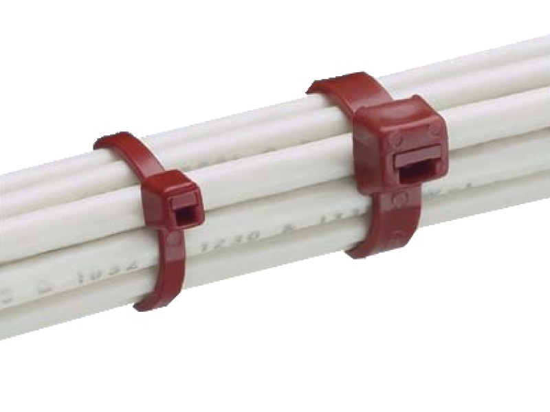 Panduit® Halar Cable Ties Plenum Rated For Low Out Gassing.