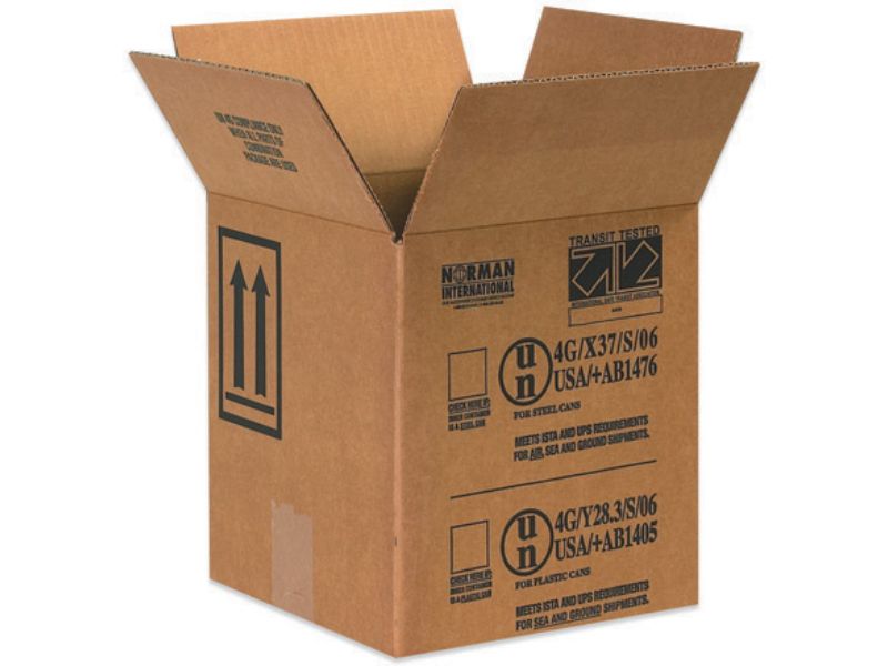 Pack Kontrol® Haz Mat Bulk Shipping Boxes