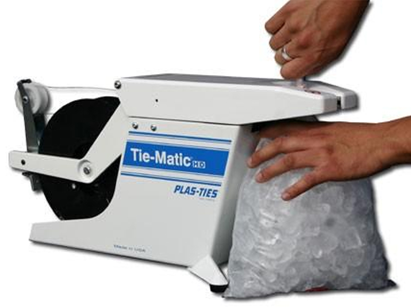 Tie-Matic Twist Tie Machine HD58