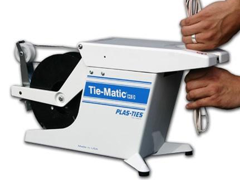 HD78 Tie-Matic Twist Tie Machine
