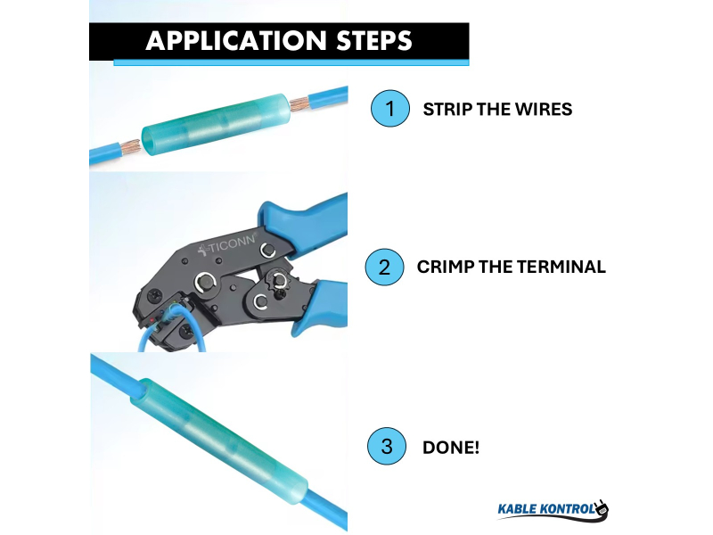 Butt Splice Connector - Nylon Insulated