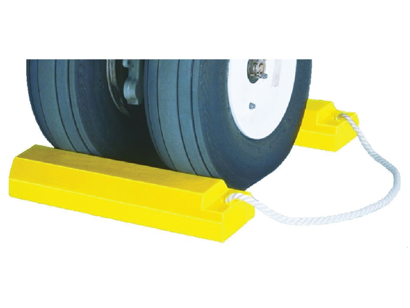 Military & Oversized Aircraft Wheel Chocks