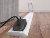 Connectrac® Express Powered Wireway - Under Carpet