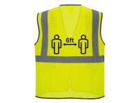 Portwest® Tampa Hi Vis Mesh Vest - US380 | Mesh Safety Vest