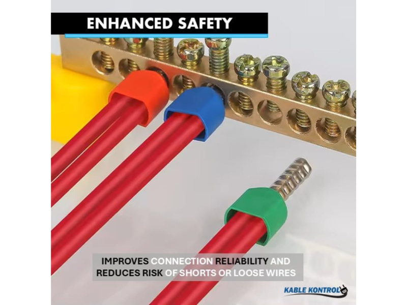 Twin Wire Ferrules - Nylon Insulated