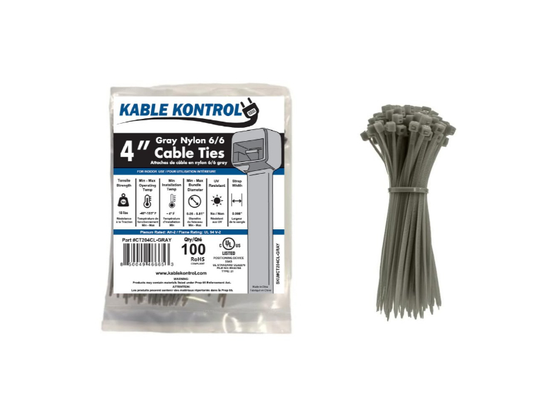 Colored Cable Ties | Colored Zip Ties | Kable Kontrol®
