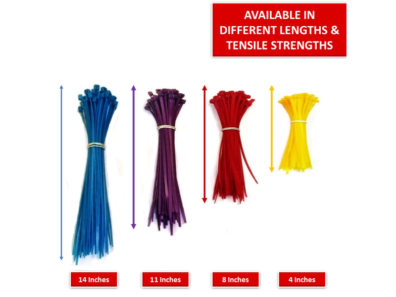 Colored Cable Ties | Colored Zip Ties | Kable Kontrol®