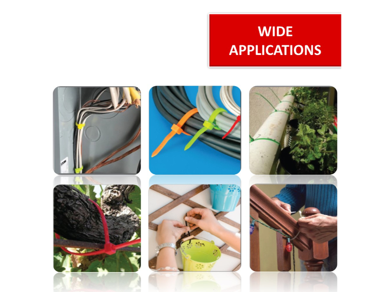 Colored Cable Ties | Colored Zip Ties | Kable Kontrol®