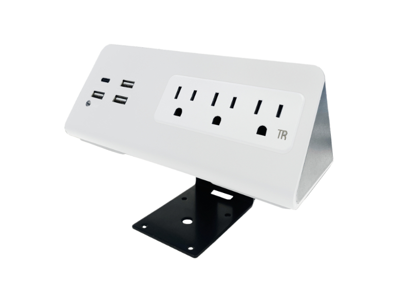 Kable Kontrol™ Desktop & Bedside Power Strip with USB C Port