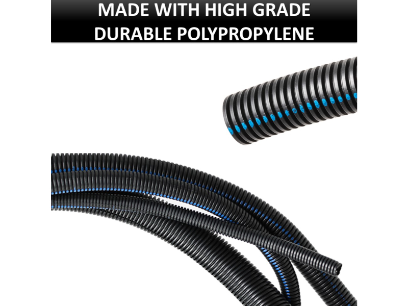 Kable Kontrol® Polypropylene Flame Retardant Wire Loom Tubing