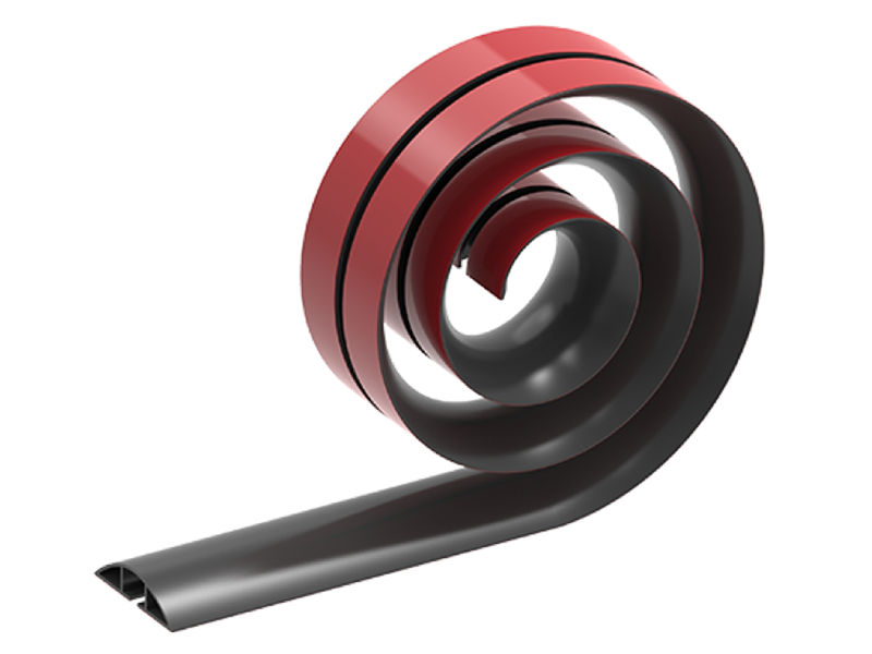 Flexible Silicone Adhesive Floor Cord Cover