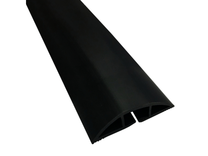 Kable Kontrol® PVC Floor Cord Cover Kit - 6' & 15' Lengths