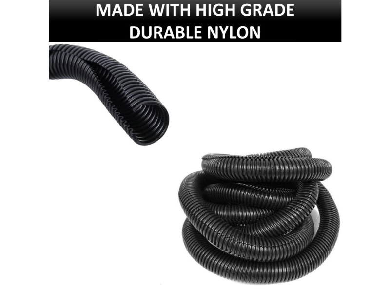 Nylon High Temperature Wire Loom Tubing | Automotive Nylon Wire Loom ...