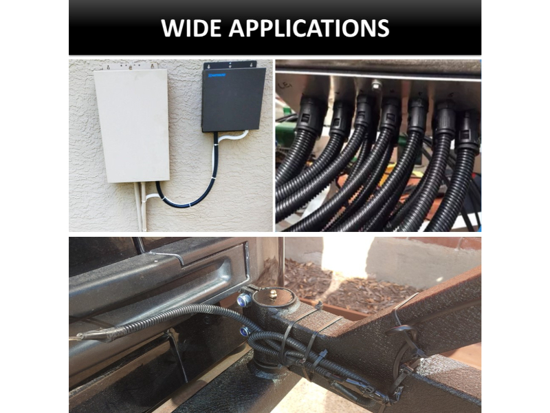 Nylon High Temperature Wire Loom Tubing | Automotive Nylon Wire Loom ...