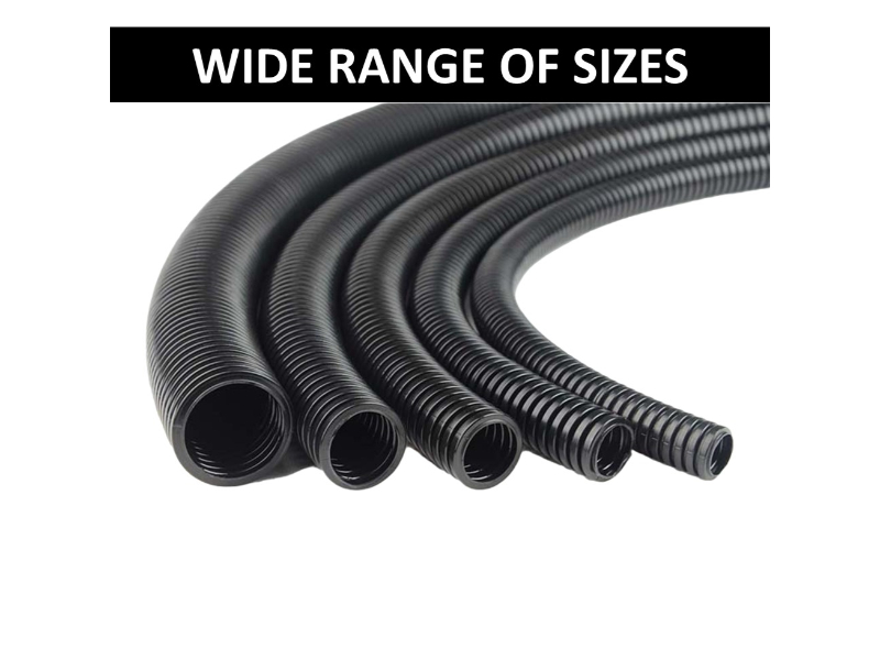 Kable Kontrol® Corrugated Tubing | Non Split Wire Loom Tubing