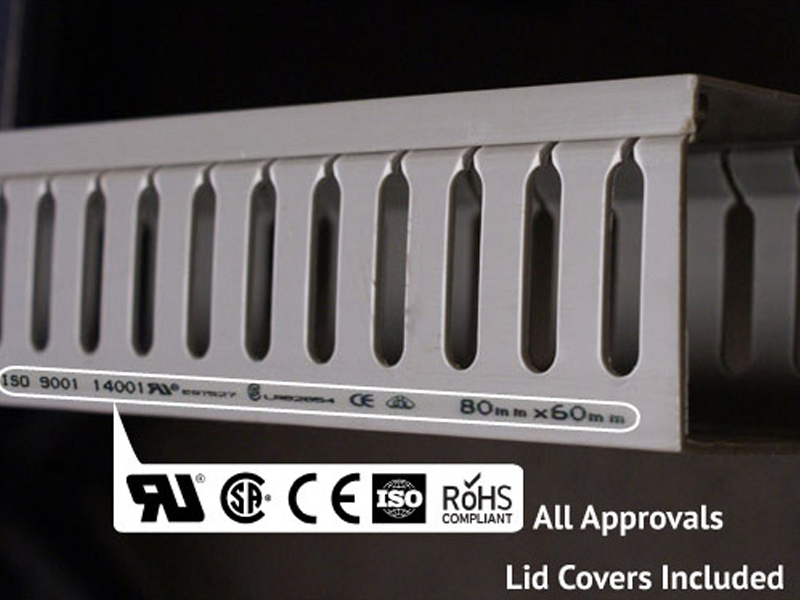 Open Slot Wire Duct - Kable Kontrol®