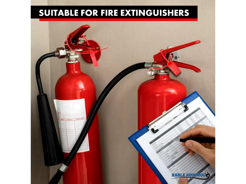 Kable Kontrol® Pull Tight Numbered Identification and Tamper Evident ...