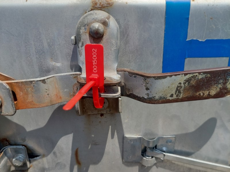 Kable Kontrol® Serialized Flag Identification Numbered Cable Zip Ties