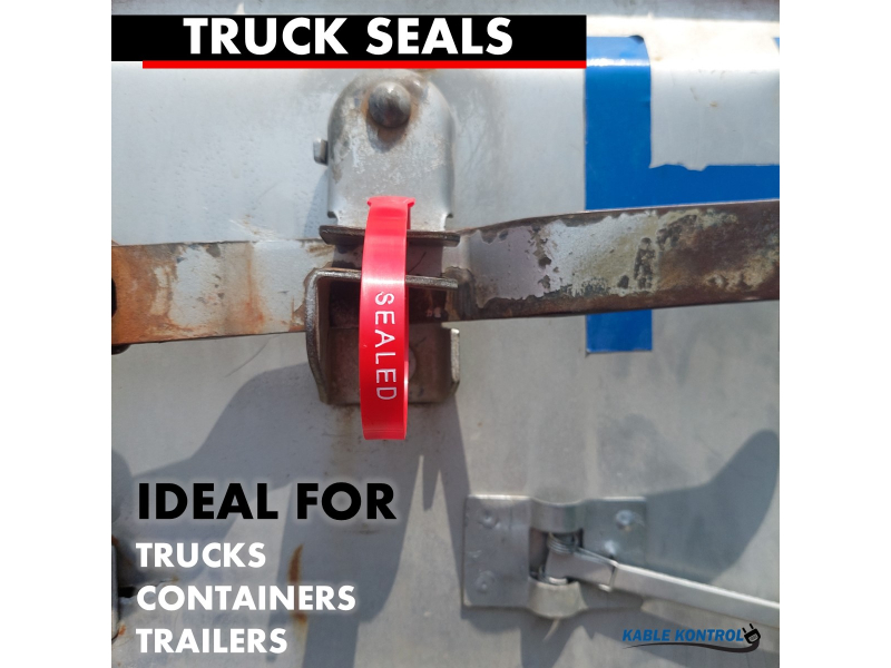 Truck Seals For Trailer Security