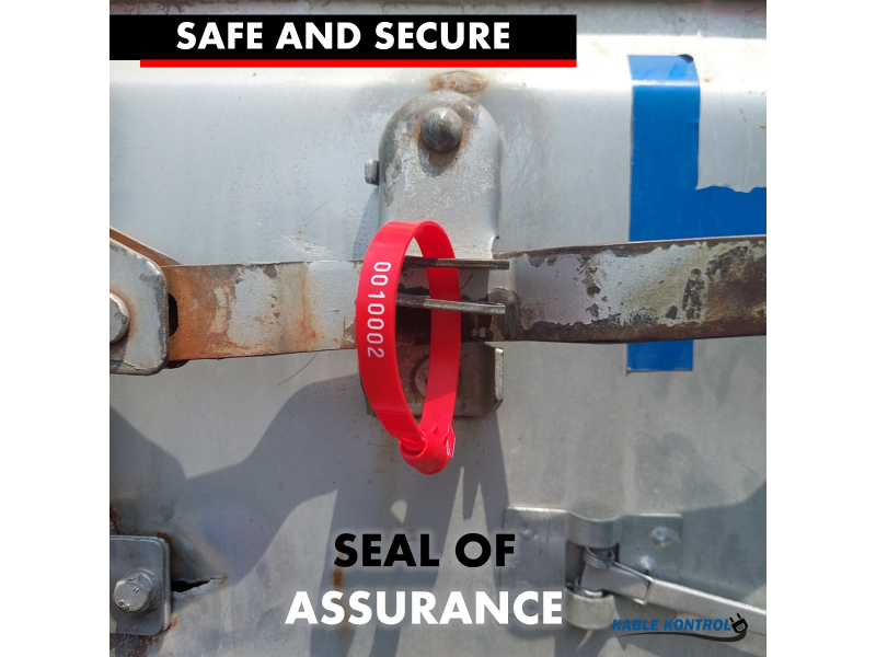 Truck Seals For Trailer Security