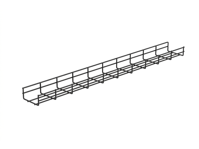 Kable Kontrol® Wire Mesh Cable Tray Black Coated | Black Coated Cable Tray