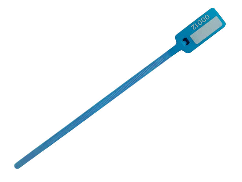 Serialized Flag Write-On Identification Cable Ties