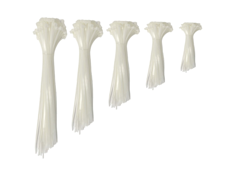 Kable Kontrol® Assorted Sizes Zip tie Kit | Multi Length Cable Tie Pack