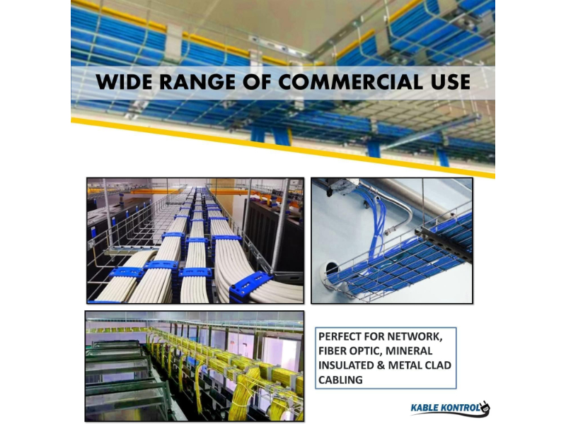 Kable Kontrol® Wire Mesh Cable Tray | Electro Zinc-Plated Galvanized ...