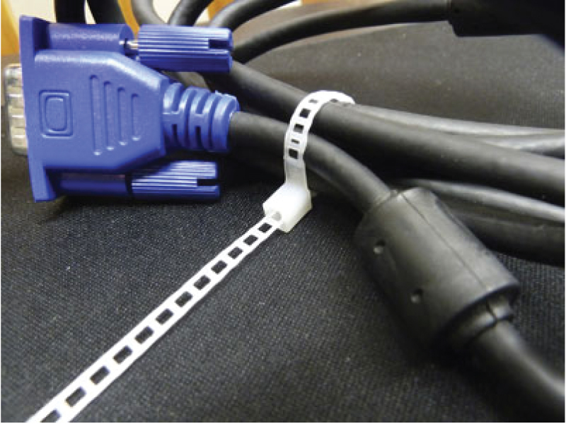 Avery Dennison® Ladder Cable Ties & Bar Lock Zip Ties