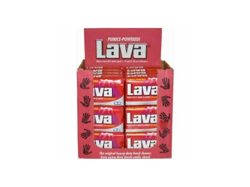 Lava® Heavy Duty Hand Cleaner Bar Soap 5.75 oz. Pack of 24.
