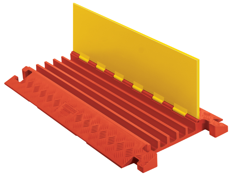 Linebacker® 5 channel Cable Protector - Heavy Duty