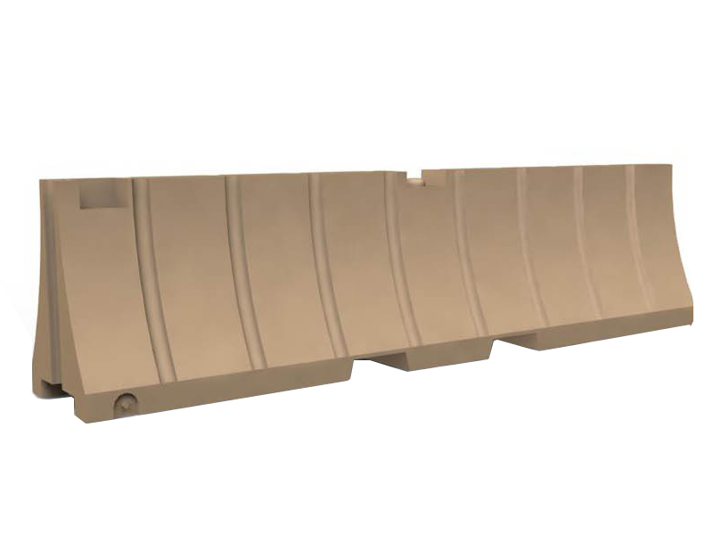 Low Profile Plastic Road Barrier | Traffic Safety Barrier | Cable Ties ...