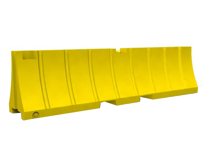 Low Profile Plastic Road Barrier | Traffic Safety Barrier | Cable Ties ...