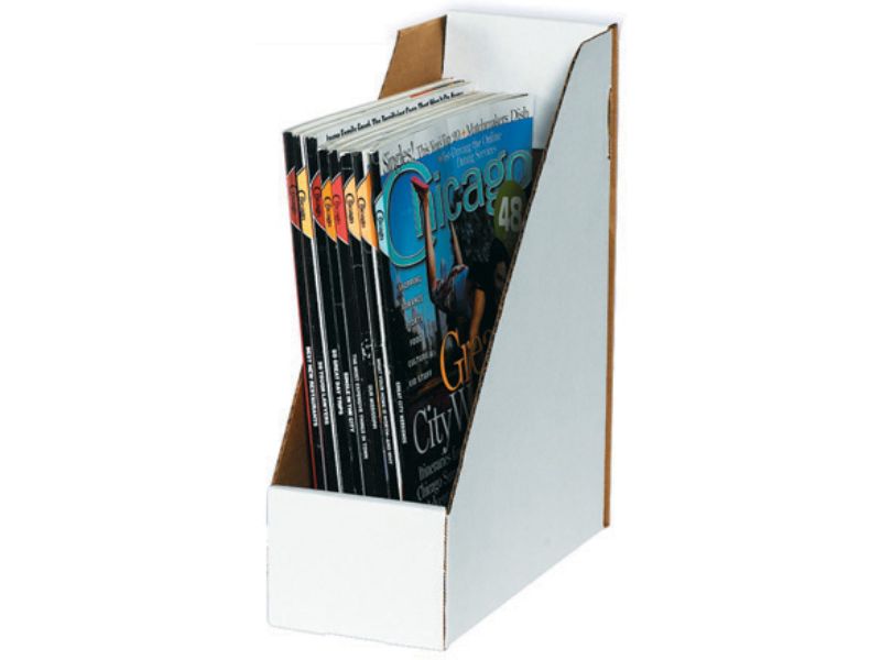 Pack Kontrol® Magazine File Boxes