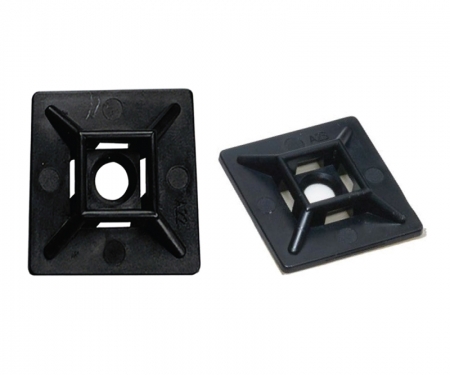 Kable Kontrol® Adhesive Backed Cable Tie Mounts | Adhesive Zip Tie Mounts