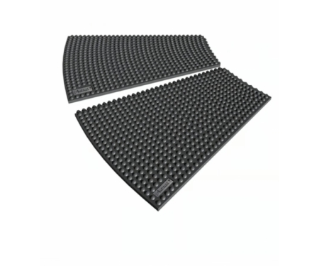 Notrax Skymaster® HD o-Curve™ Fire Retardant Floor Mats 445 Series