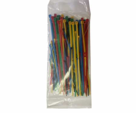 Assorted Cable Tie Kits - Variety of Colors & Lengths
