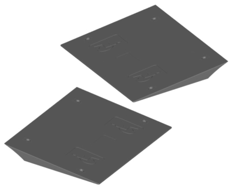 ATLAS ADA Cable Protector Ramp Kit